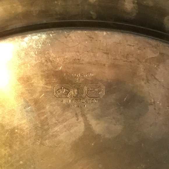 Leonard | Dining | Vintage Leonard Ep Silver Plated Serving Tray | Poshmark